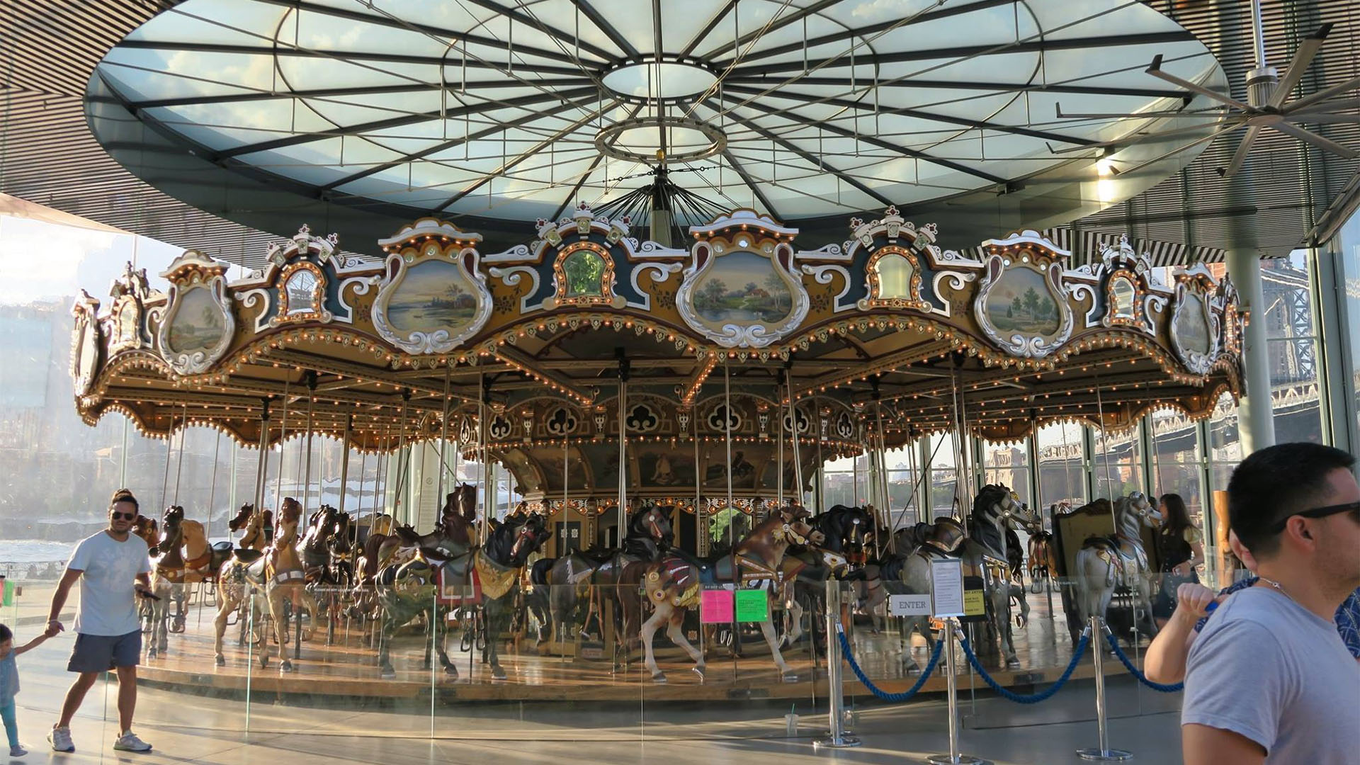 Discover America's Best Carousels: History & Fun Awaits!